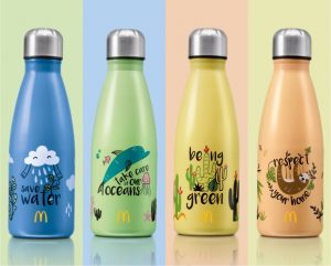 Cool yourself off wherever you go this summer with reusable McDonald's ...